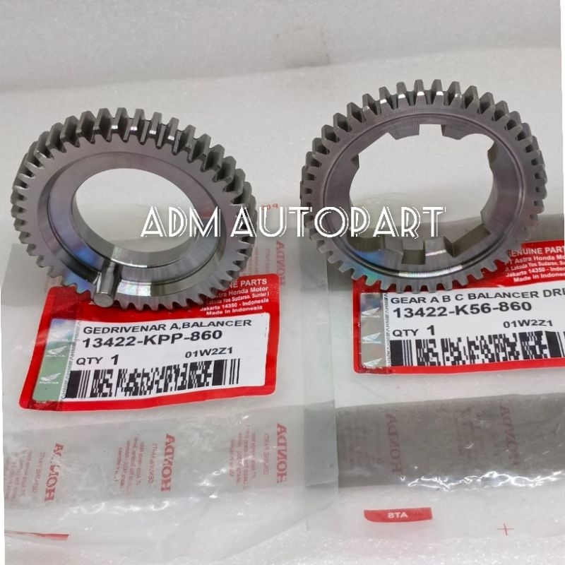 Gigi Balancer SET Right And Left K56/KPP CB150R StreetFire New LED ...