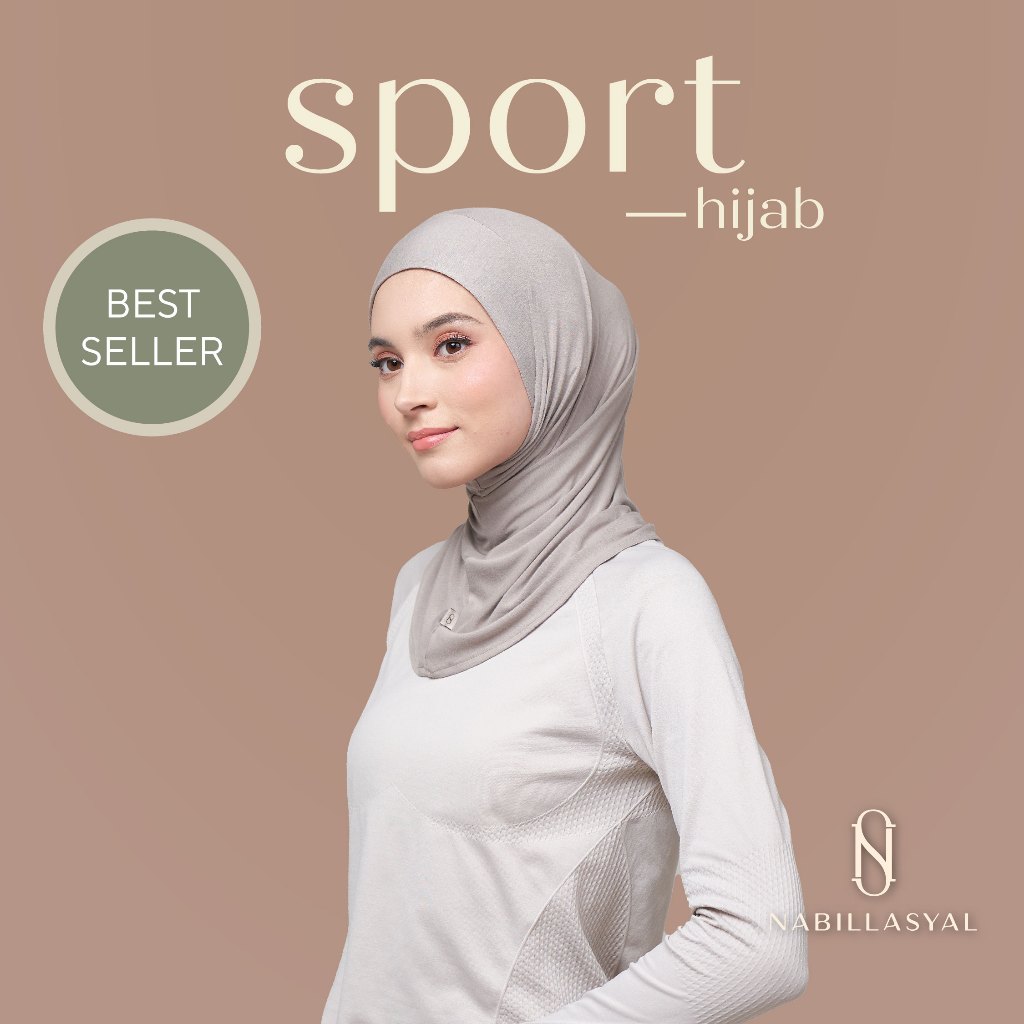 Hijab Sport | Hijab for Sports | Shopee Malaysia