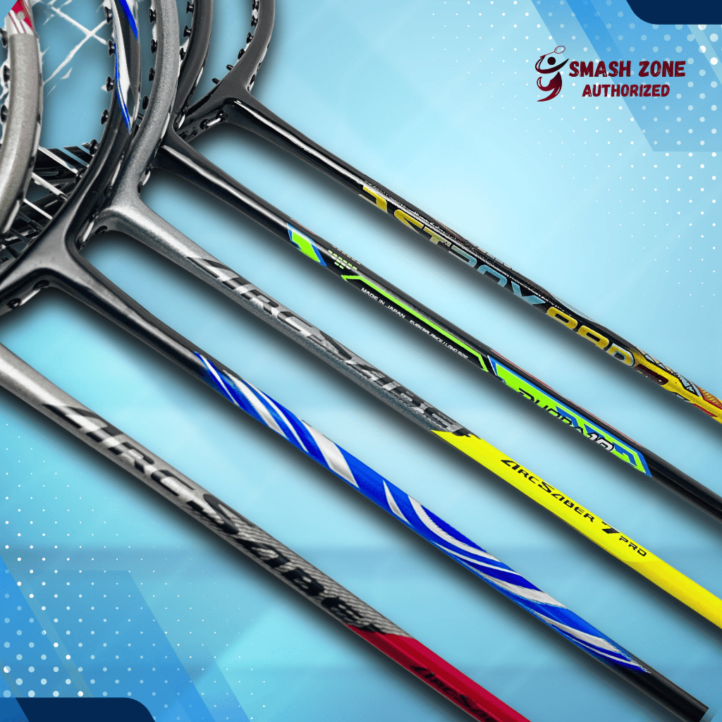 Badminton Racket Complete Package Ready to Use Free Badminton Bag ...