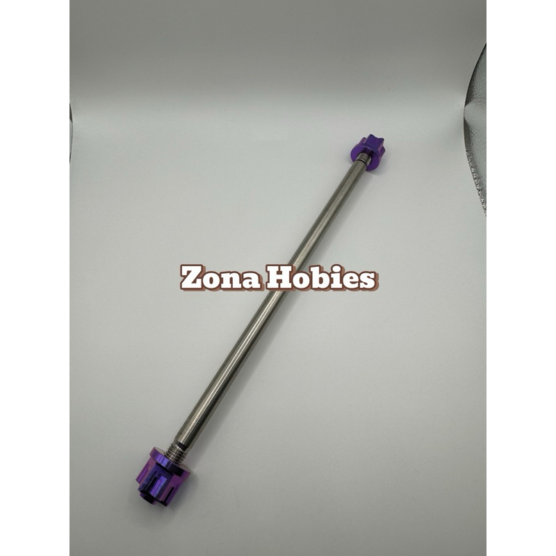 Yamaha Nmax titanium gr5 axle | Shopee Malaysia