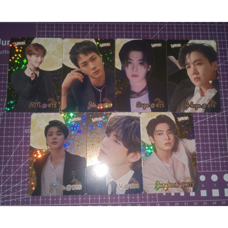 Yescard BTS 107 (SET) | Shopee Malaysia