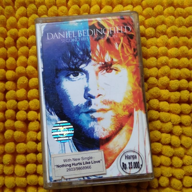 Daniel BEDINGFIELD RIBBON CASSET (SECOND FIRST IMPRESSION) | Shopee ...
