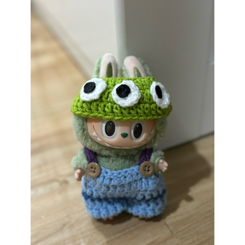 Alien SET Labubu Costume/Laby Crochet Clothes - | Shopee Malaysia