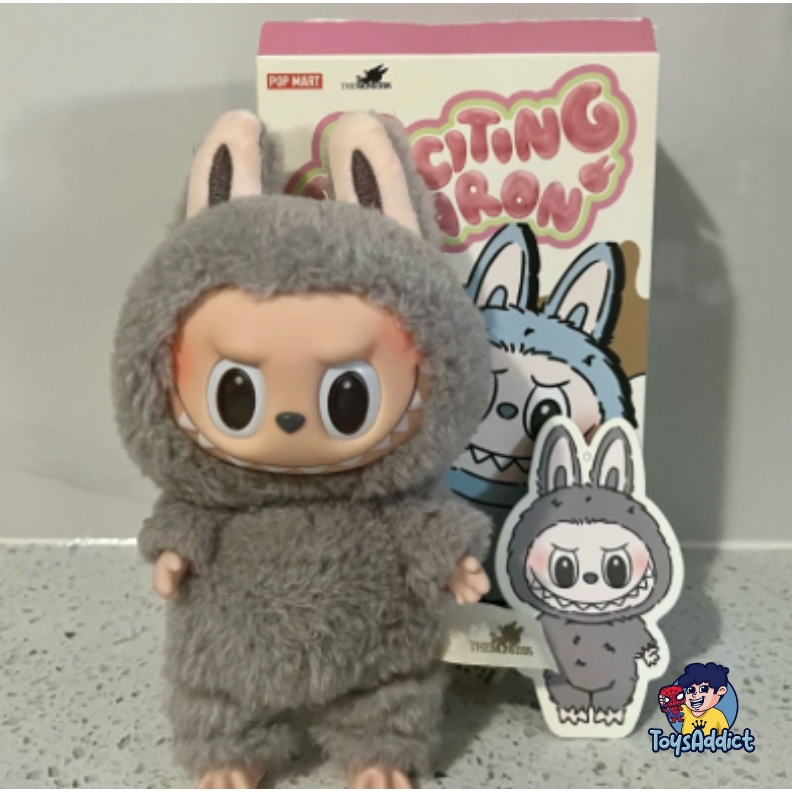 Labubu Macaron Sesame Bean Ex Exhibition Display | Shopee Malaysia