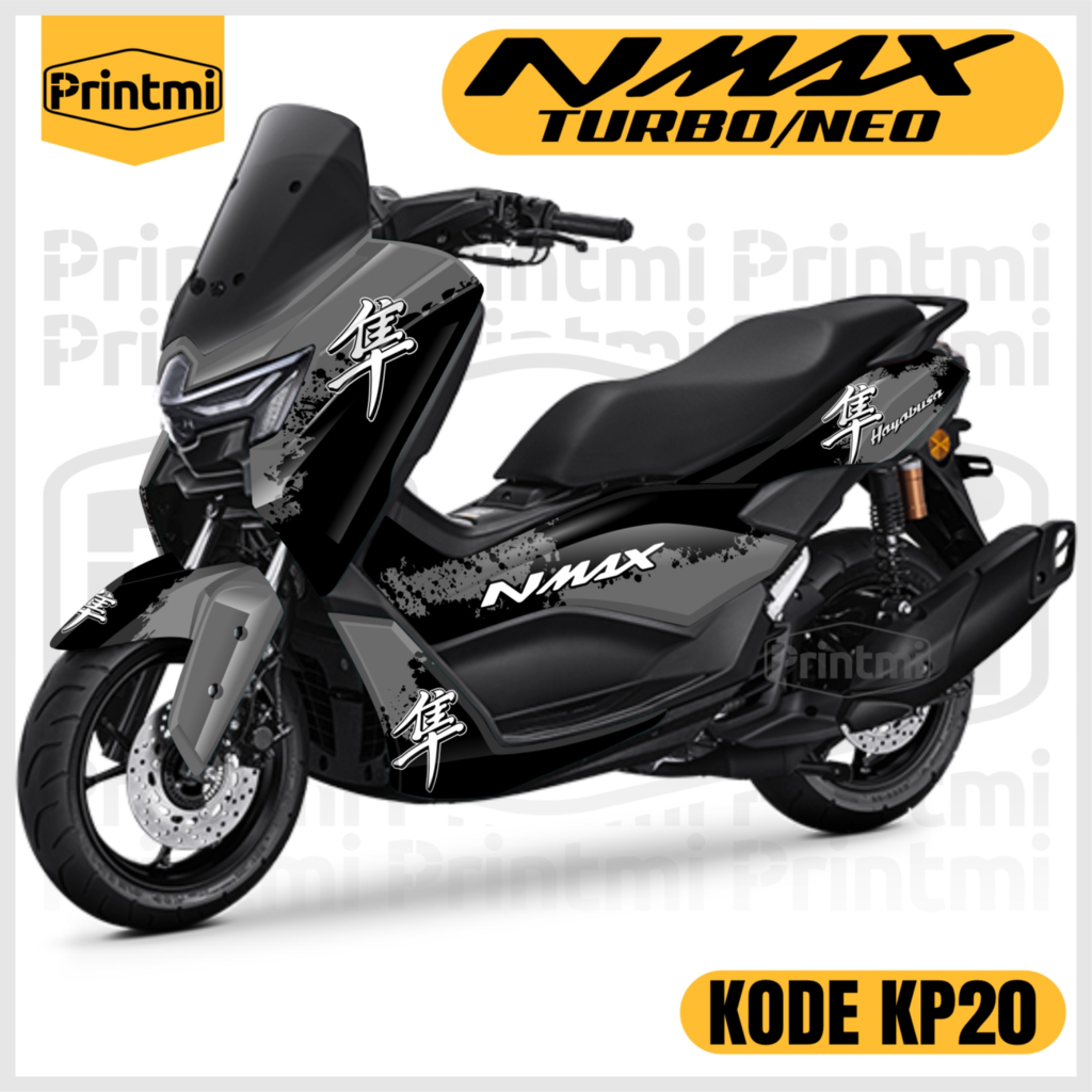Nmax Turbo Full Body Decal Neo S 155 2024 Motorcycle Variations Sticker ...