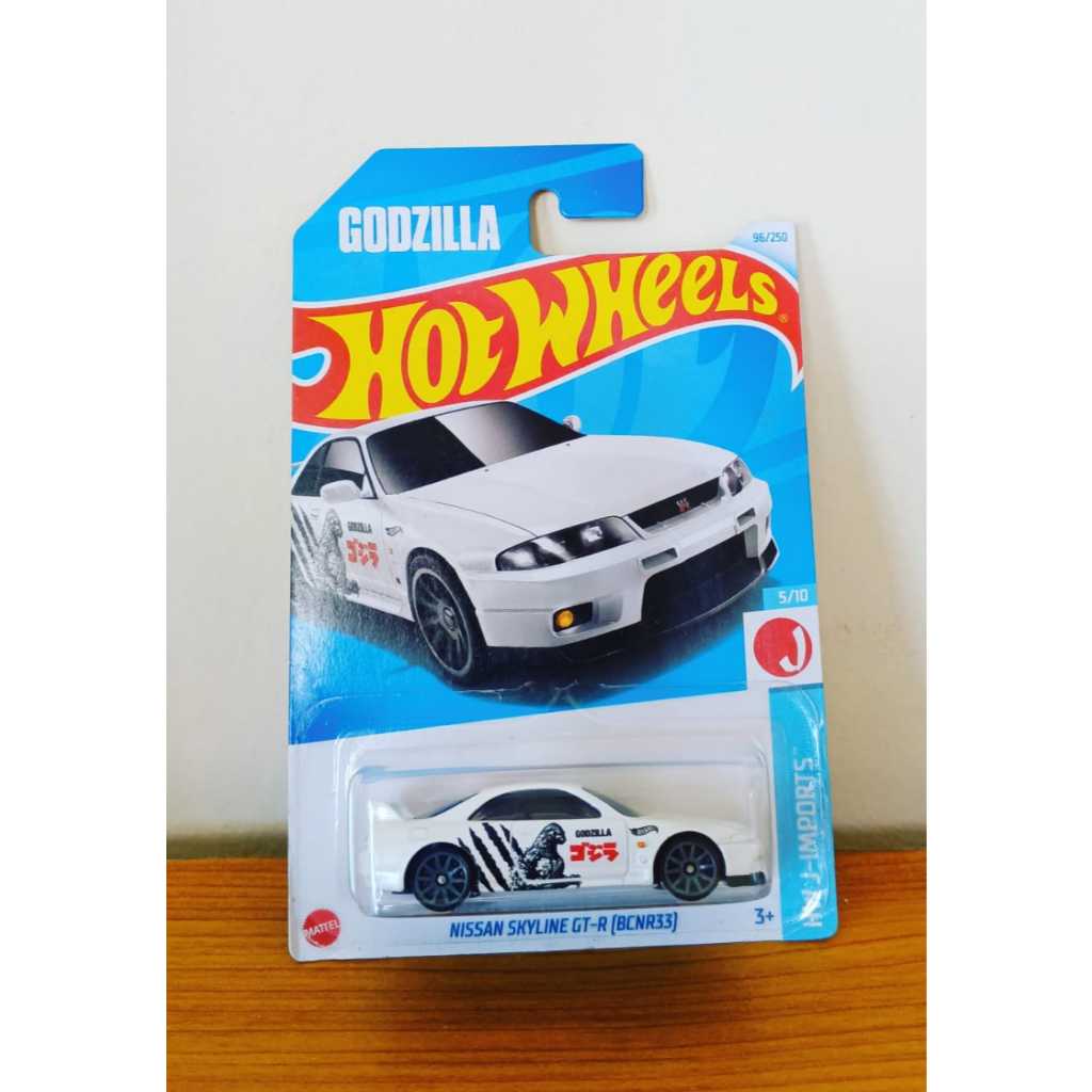 Hot WHEELS HOTWHEELS GODZILLA NISSAN SKYLINE GTR R33 | Shopee Malaysia