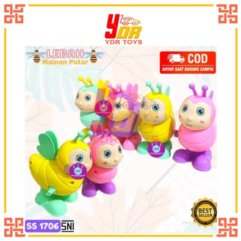 Cute Walking Bee Kids Toys/Kids Toys Bee Lock Rotating Jump Way SS1706 ...
