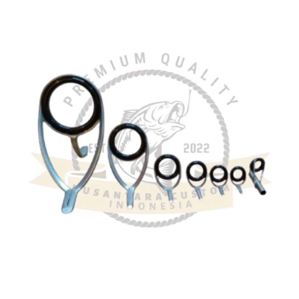 Nc - RING GUIDE FUJI SET JIGGING - RING CCKWOG AND CCKLOG - RING GUIDE ...