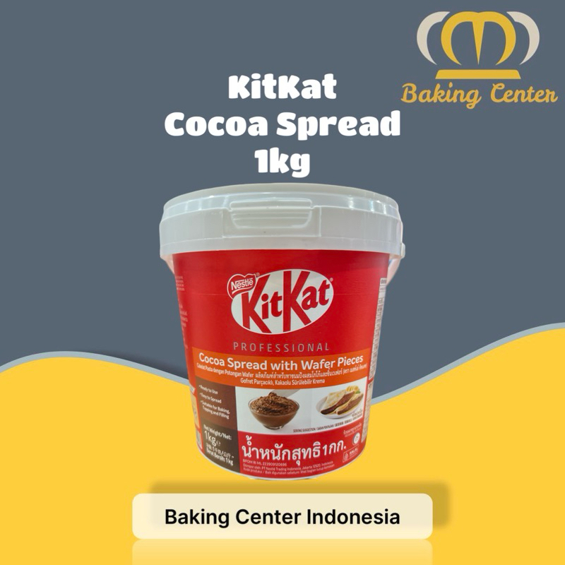 KitKat Cocoa Spread 1kg - KitKat Chocolate Spread 1kg | Shopee Malaysia