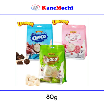 Lianggui CRISP CHOCO BURSTLURRY 80G & CHOCOLATE CONE 108G | Shopee Malaysia