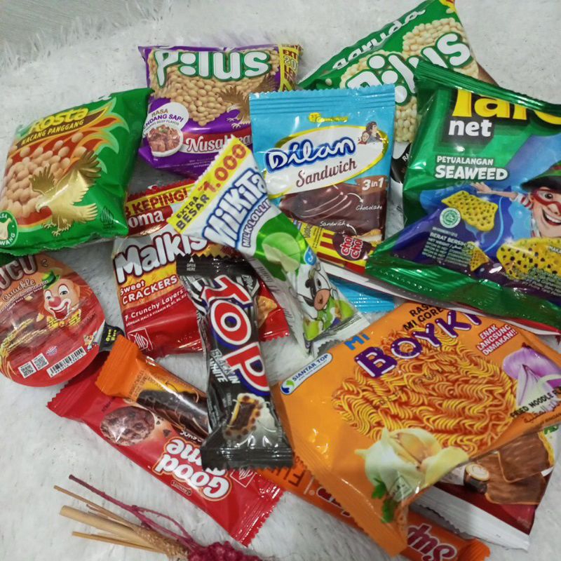 Various Snack Mix / Mix 1000s, 20 pcs | Shopee Malaysia