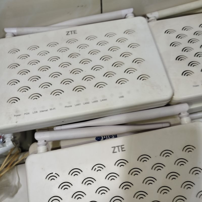 Zte V1 Wireless router ONT Modem router port green | Shopee Malaysia