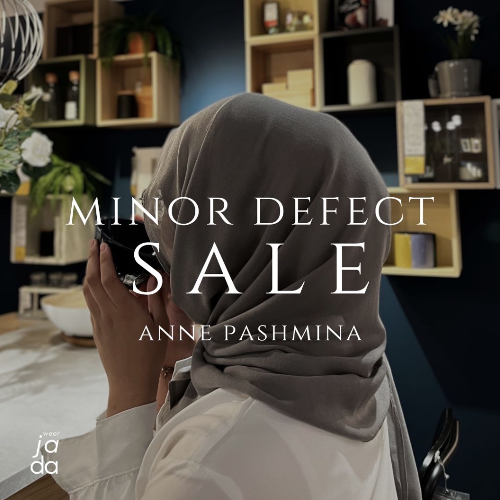 Wear Jada Defect Minor Reject Anne Pashmina | Shopee Malaysia