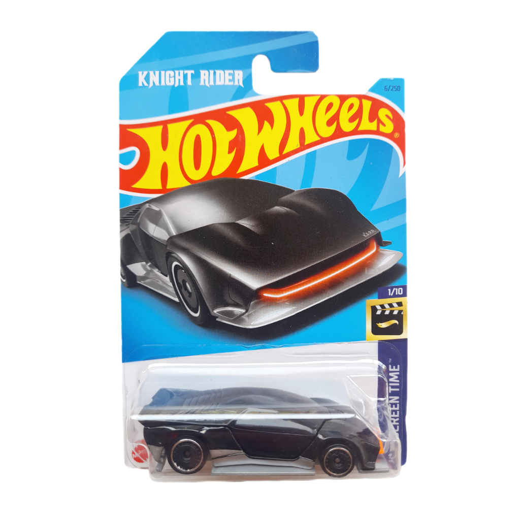 Hot Wheels Knight Rider KITT Concept Car Black Grey | Shopee Malaysia