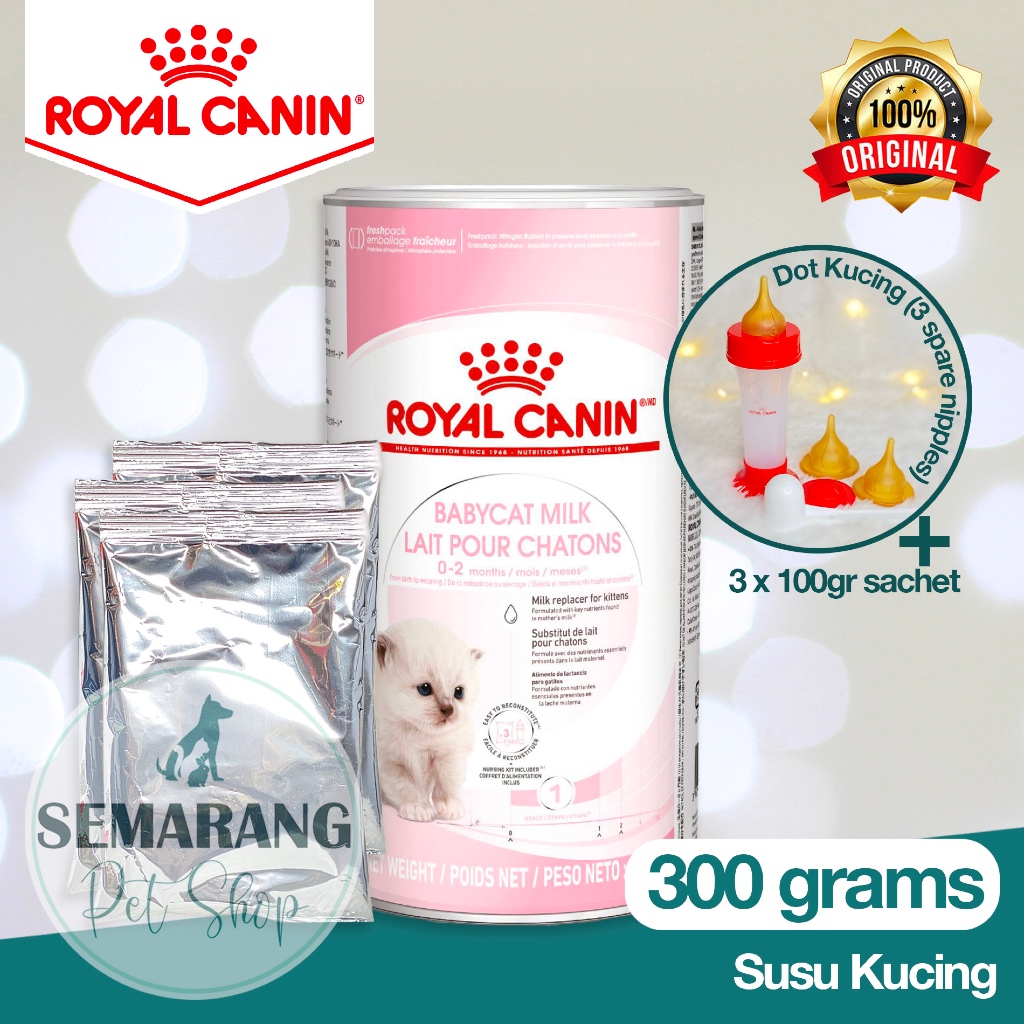 Royal CANIN Babycat Milk 300gr (1 Can/BOX) | Rc Baby Cat Kitten Milk ...