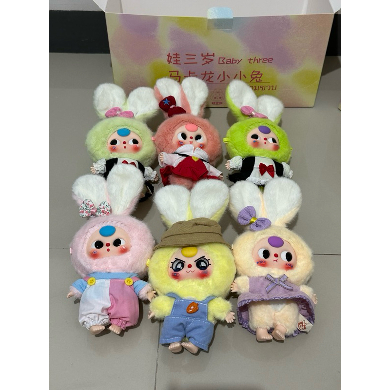 Ready Selected Baby Three Macaron Bunny | Shopee Malaysia