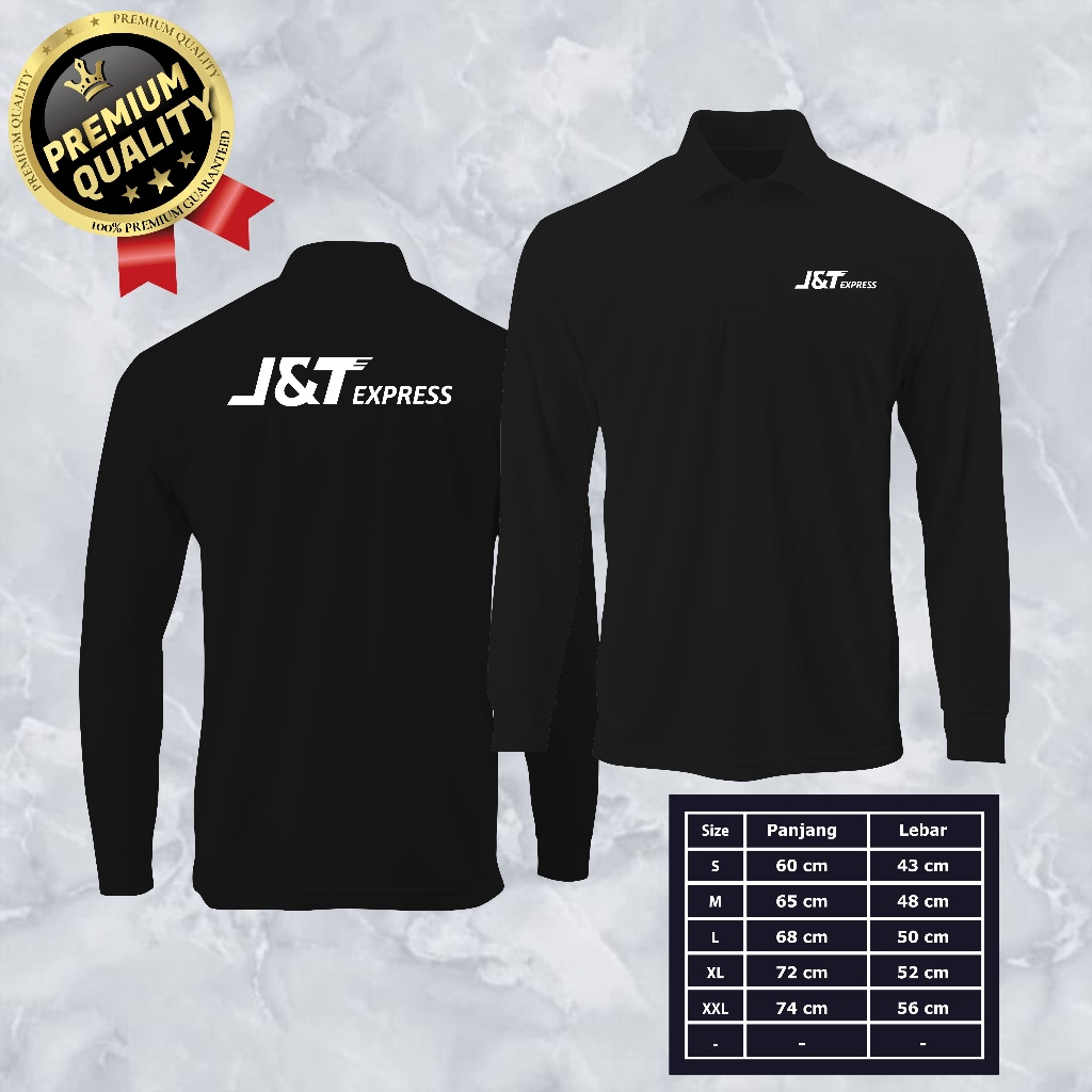 Longsleeve WORK LONG SLEEVE POLO COLLAR T-SHIRTS EXPEDITION JNT EXPRESS ...