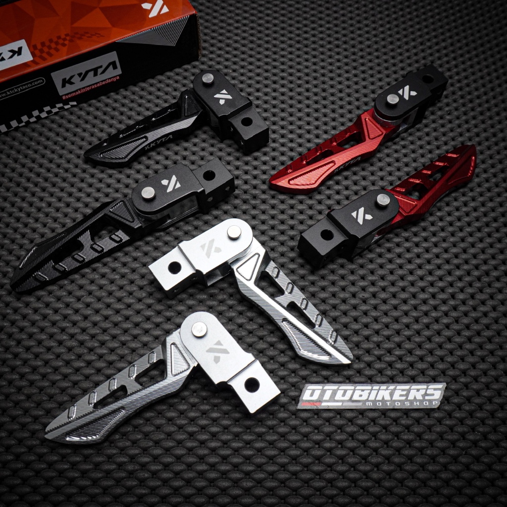 Footstep KTC KYTA Kytaco FSB 25 XMAX 250 Original | Shopee Malaysia