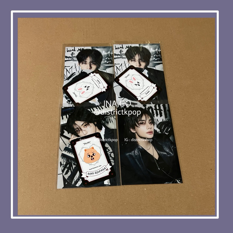 Stray KIDS SKZ CAFE MENU SET SKZOO | Shopee Malaysia