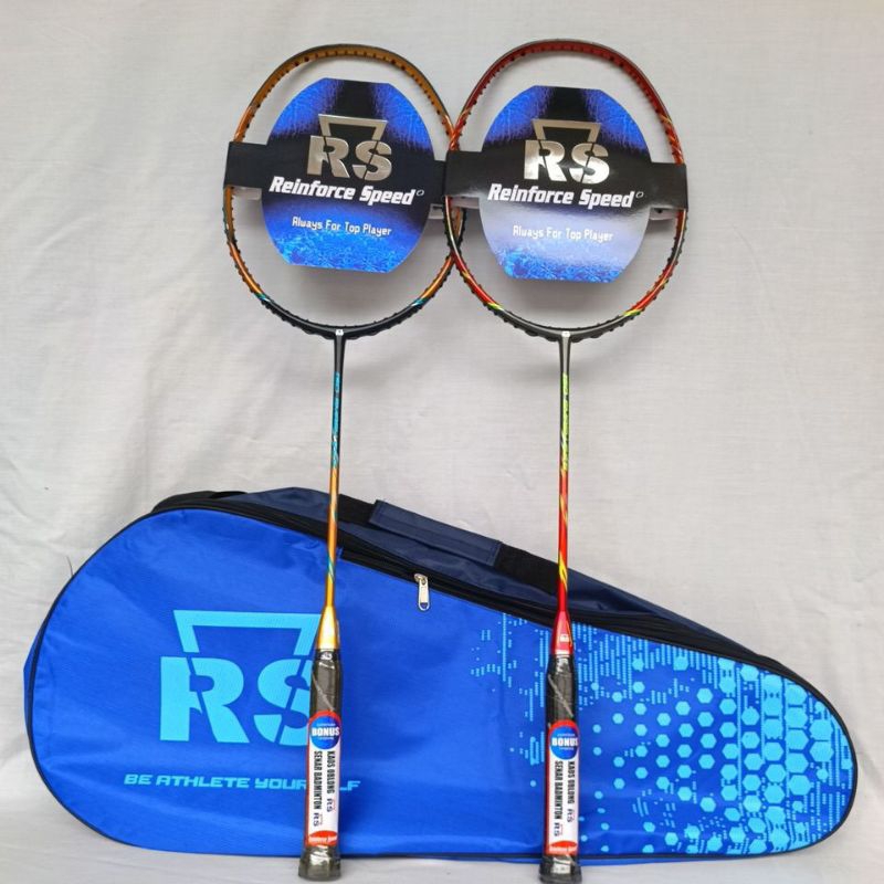 Original RS ISO SMASH 555 & 666 racket | Shopee Malaysia