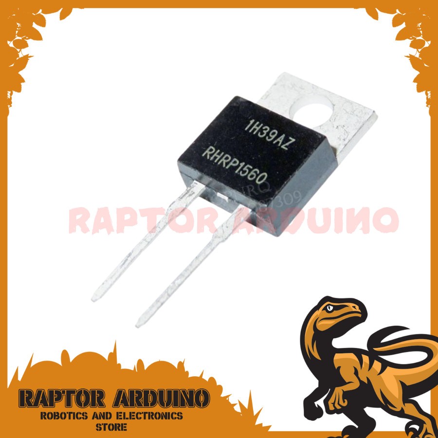 Rhrp1560 RHRP 1560 600V Ultra Fast Rectifier Recovery diode diode diode ...