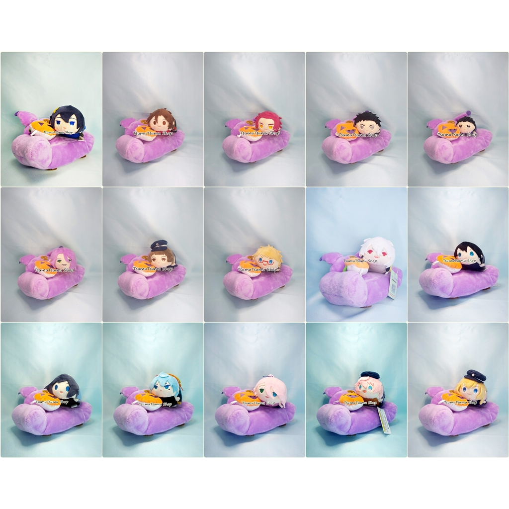 Touken Ranbu Mochimochi Mascot: Mikazuki Munechika, Kogitsunemaru ...