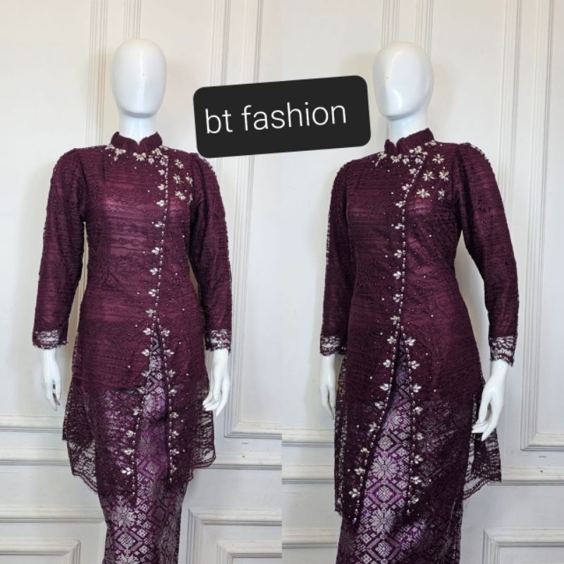 Kelambi kebaya / treen kebaya / invitation kebaya / uniform kebaya ...