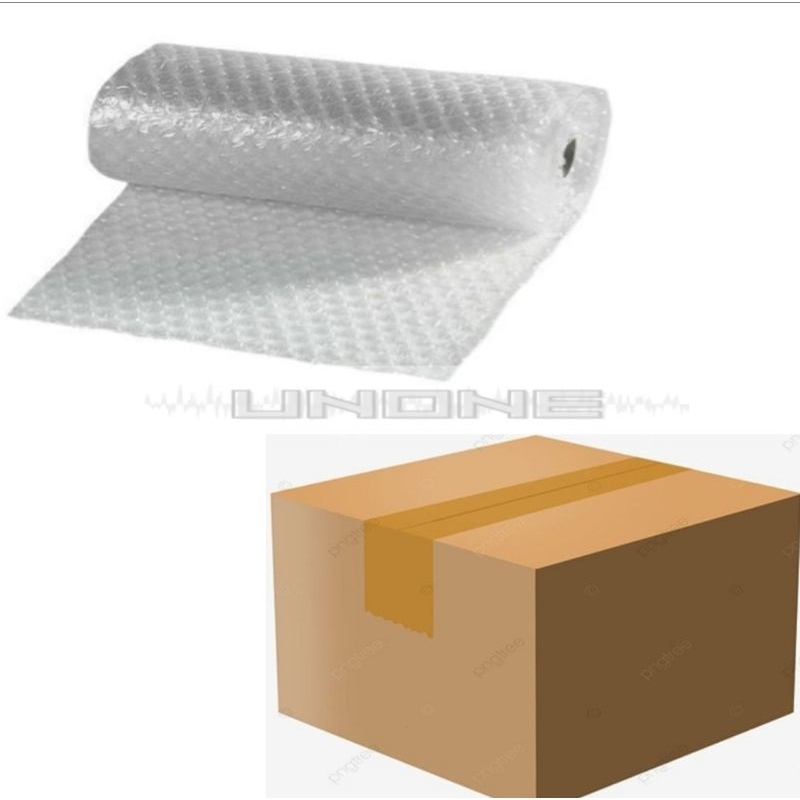Additional Packing (Bumble warp & cardboard) | Shopee Malaysia