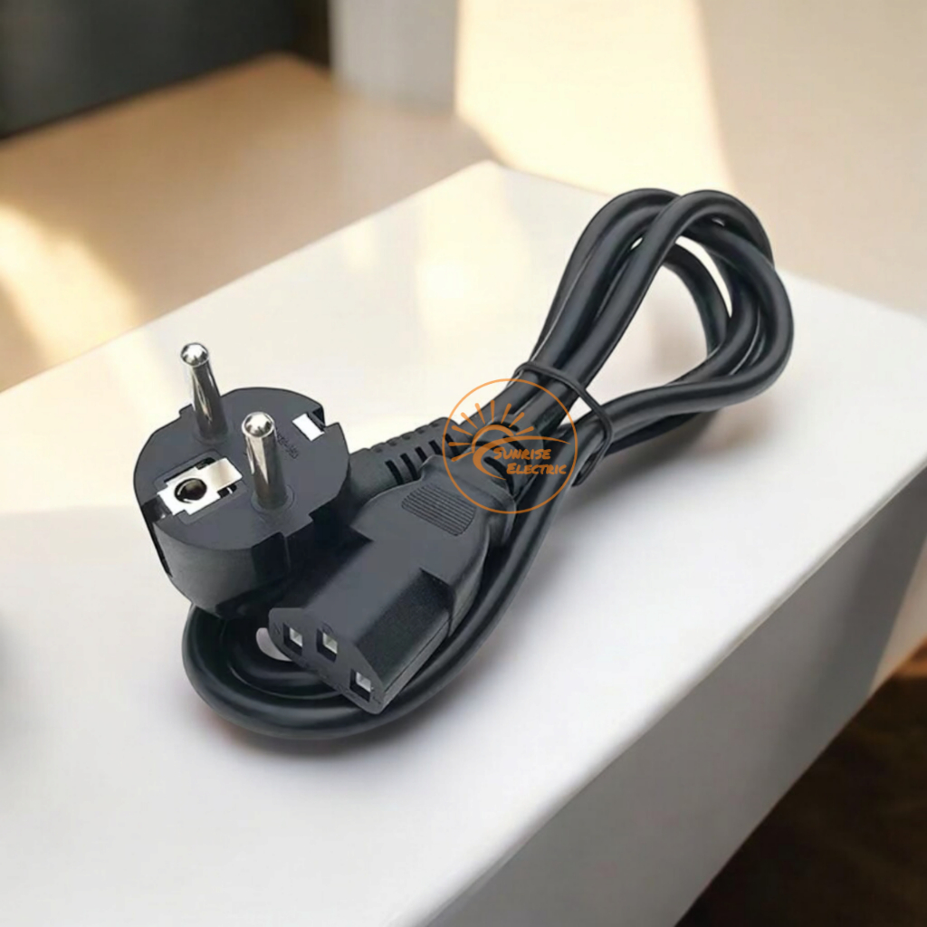 Computer Power Cable/CPU Printer //Power LCD Monitor | Shopee Malaysia
