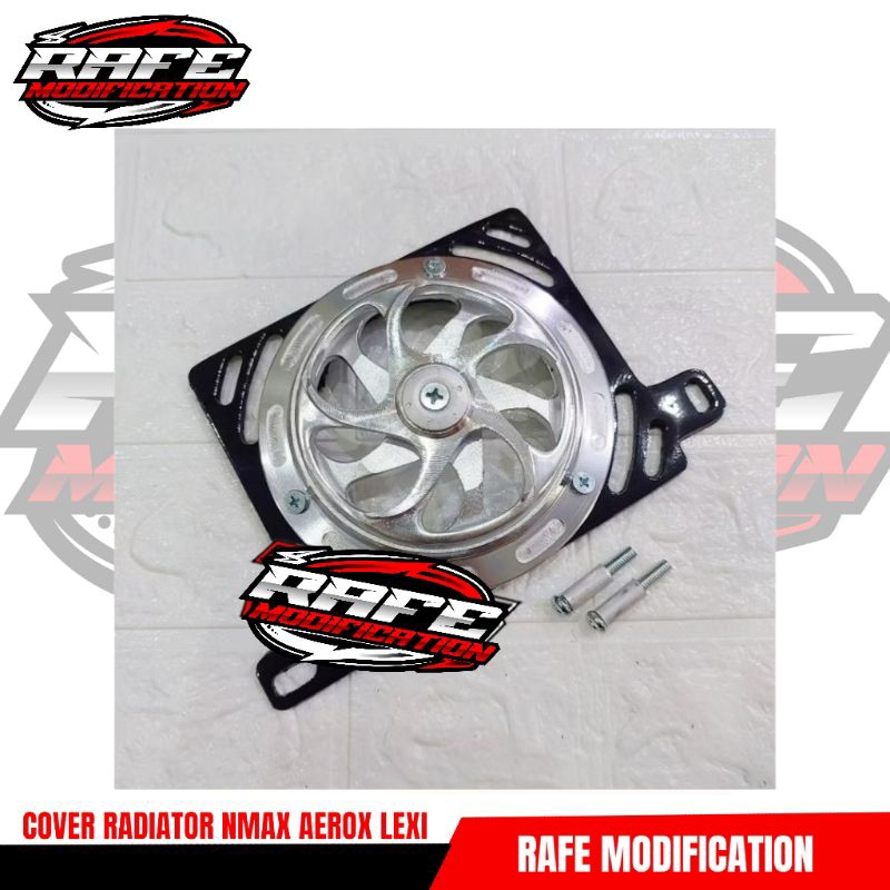 Nmax Radiator Cover New Nmax Radiator Cover Nmax Old Set Spinner Black ...