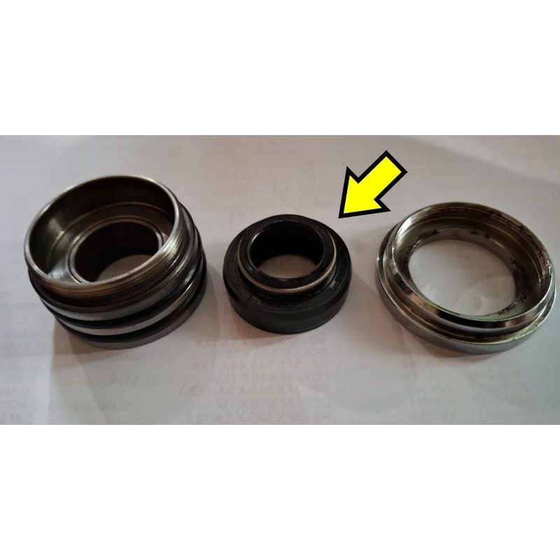 Oil seal shock Absorber Tein Japan As 22 | Shopee Malaysia