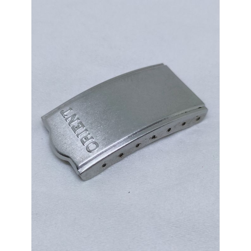 Orient clasp buckle bracelet watch stainless ori vintage Key Hook Chain ...