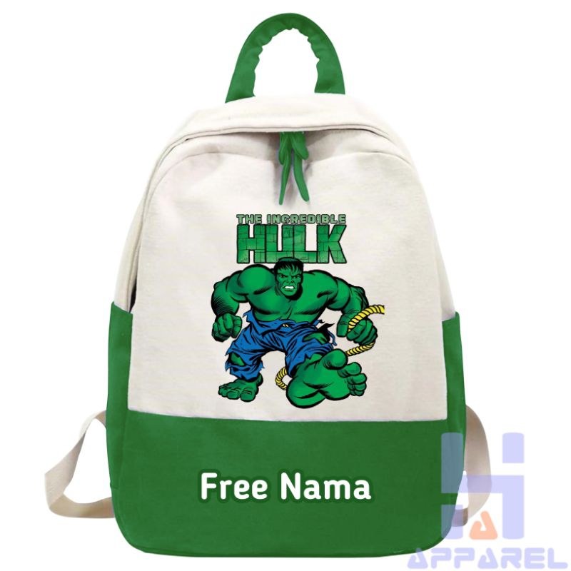 Marvel CLASSIC THE INCREDIBLE HULK DISTRESSED PORTRAIT CHILDREN'S ...