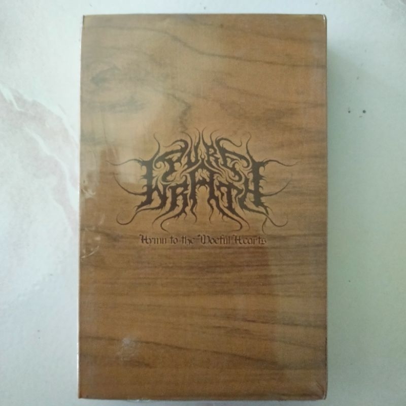 Pure WRATH Tape Cassette - HYMN TO THE WOEFUL HEARTS (FULL PRINT ...