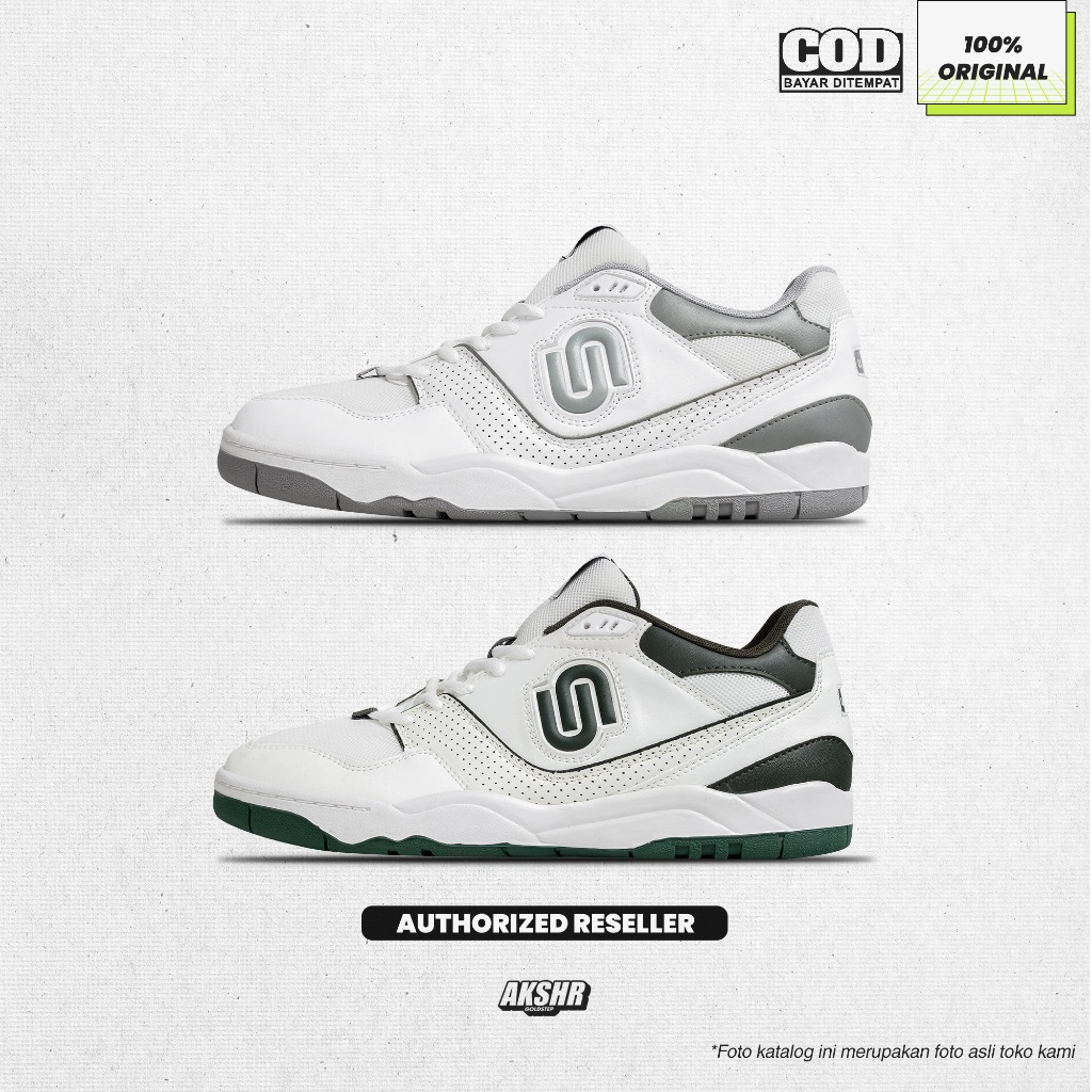 Unerd - UNERD Explorer Sneakers Shoes Green Forest/Gray Sky unisex ...