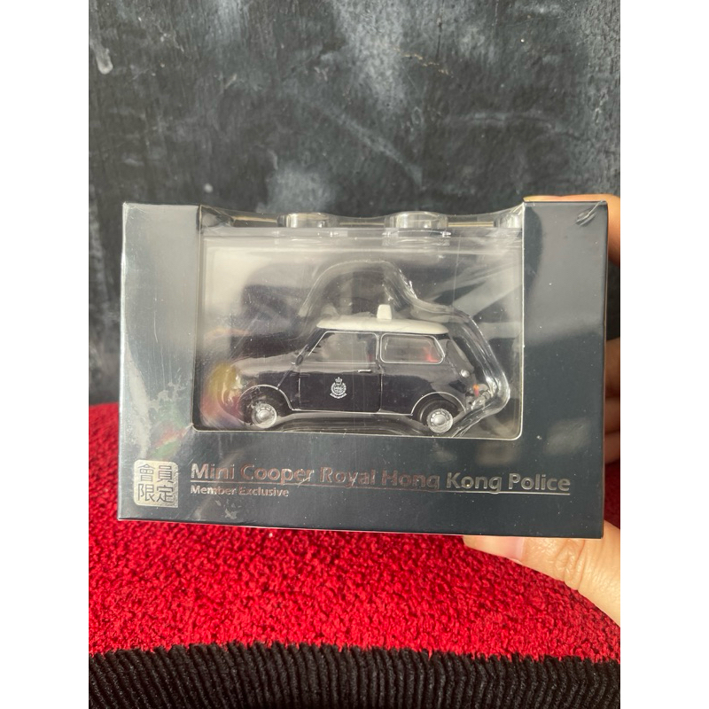 Tiny Mini Cooper Royal Hong Kong Police | Shopee Malaysia
