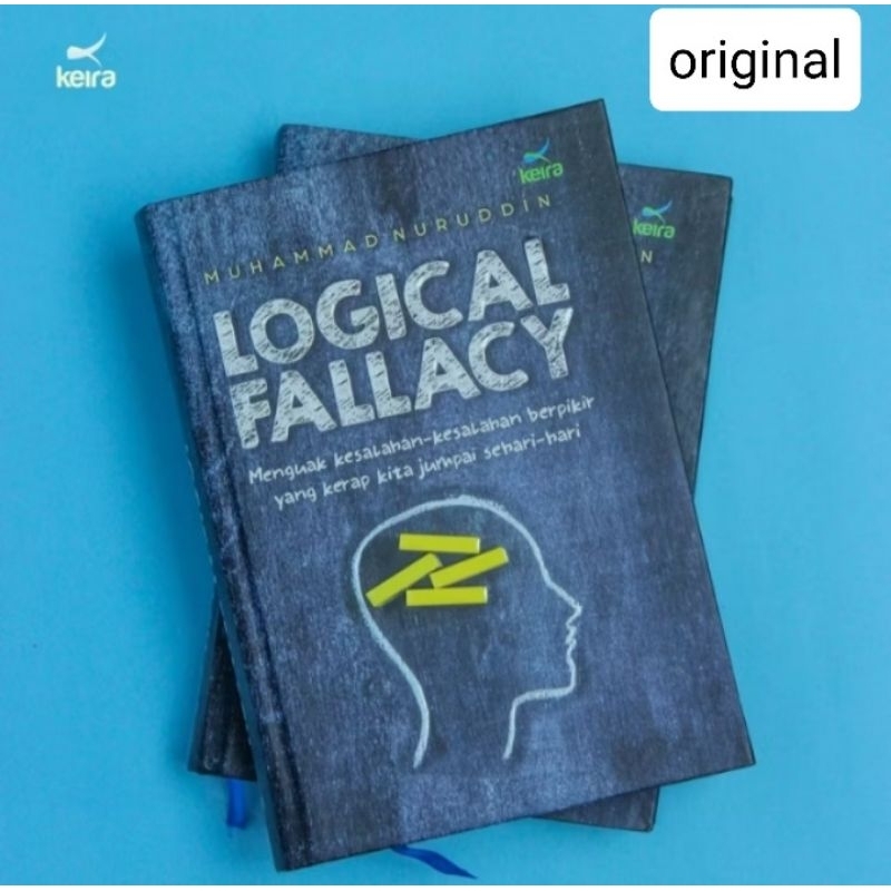 Keira Publisher ORIGINAL FALLACY LOGYCAL Book | Shopee Malaysia
