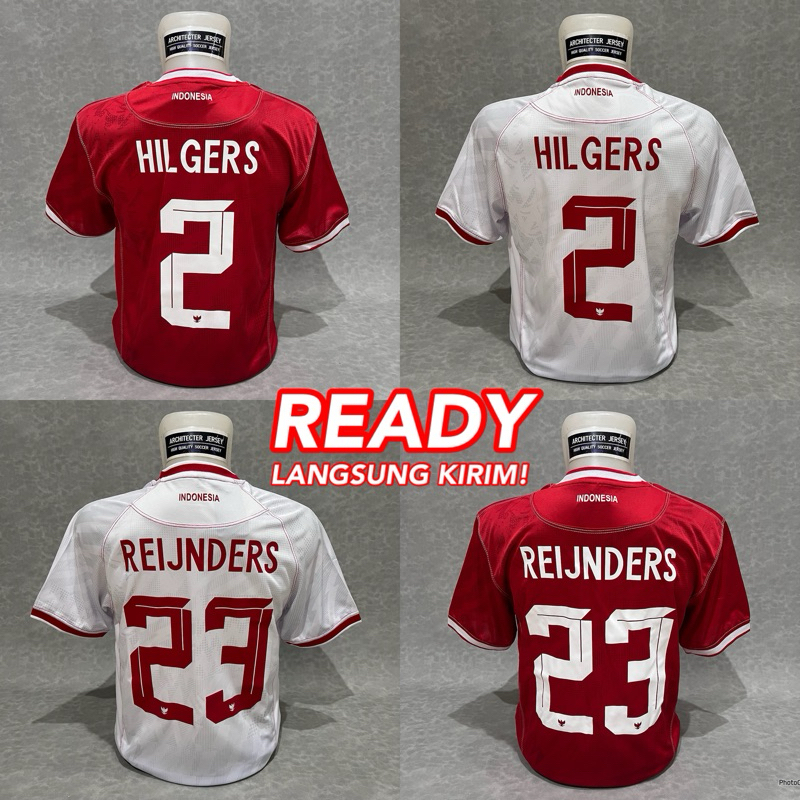 Immediately SEND Indonesian National Team Jersey Home Away 2024 2025 ...