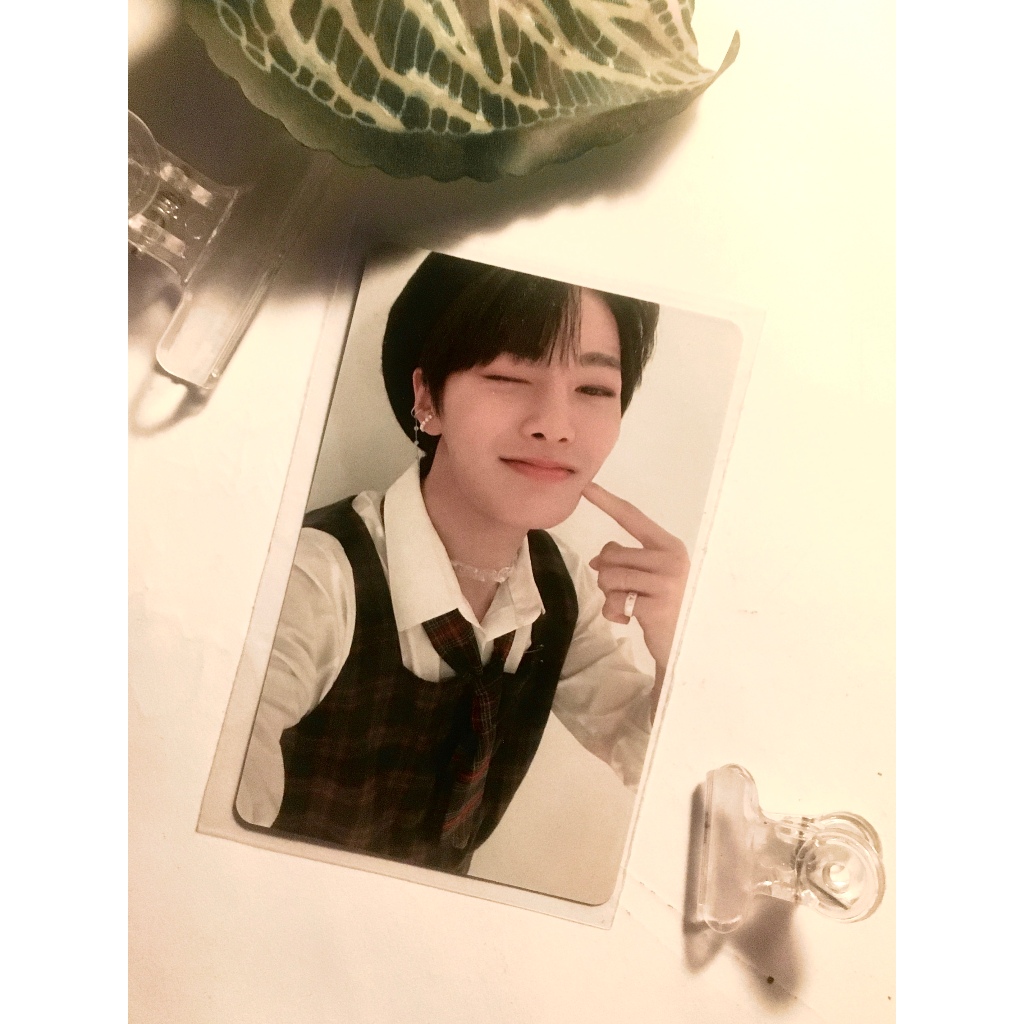 Stray Kids I.N JEONGIN CHRISTMAS EVEL Album Photocard. Read DESC BEFORE BUYING | Shopee Malaysia