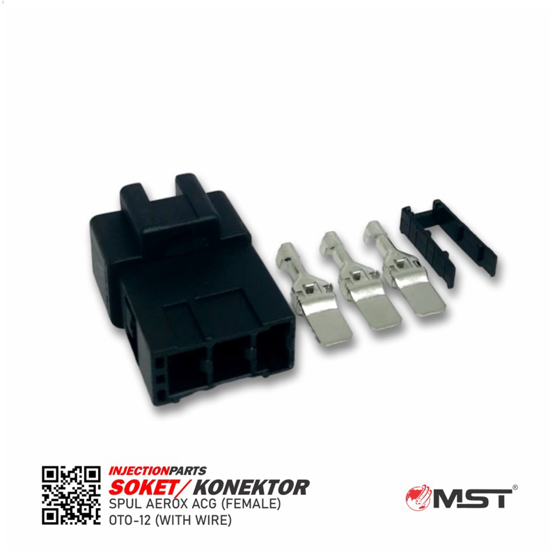 FEMALE AEROX CONNECTION ACG SPUL SOCKET | Shopee Malaysia