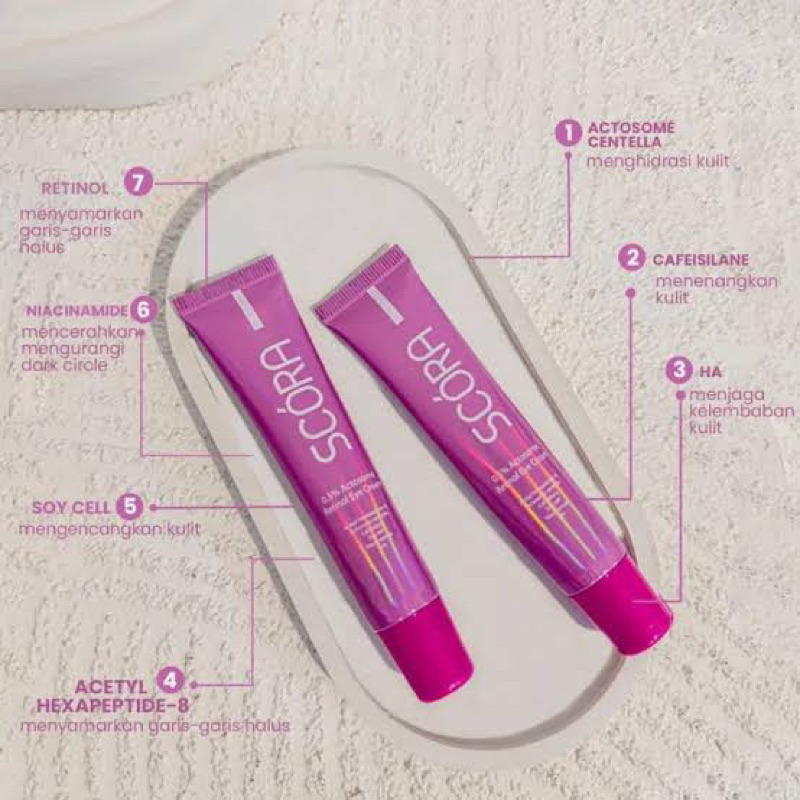 MATA Scora EYE CREAM RETINOL PANDA EYE CREAM 20 ML | Shopee Malaysia