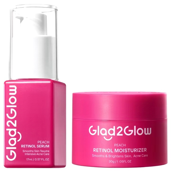 Glad2glow Retinol SET Package (Moisturizer & Retinol Serum) | Shopee ...