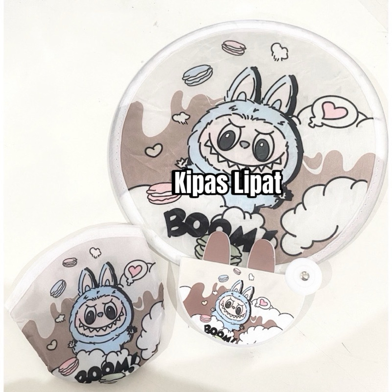 Acc BALI Mini Fan Foldable Fan Folding Fan Small Fan Makeup Fan Hand ...