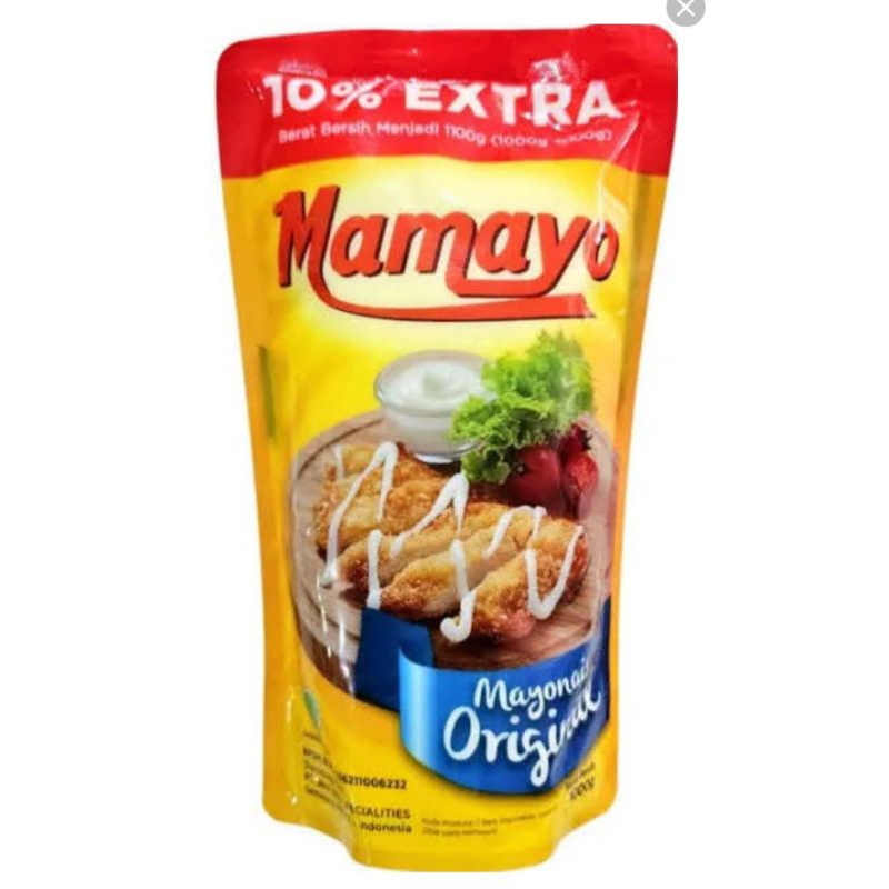 Mamayo 1kg Mayonnaise Original | Shopee Malaysia