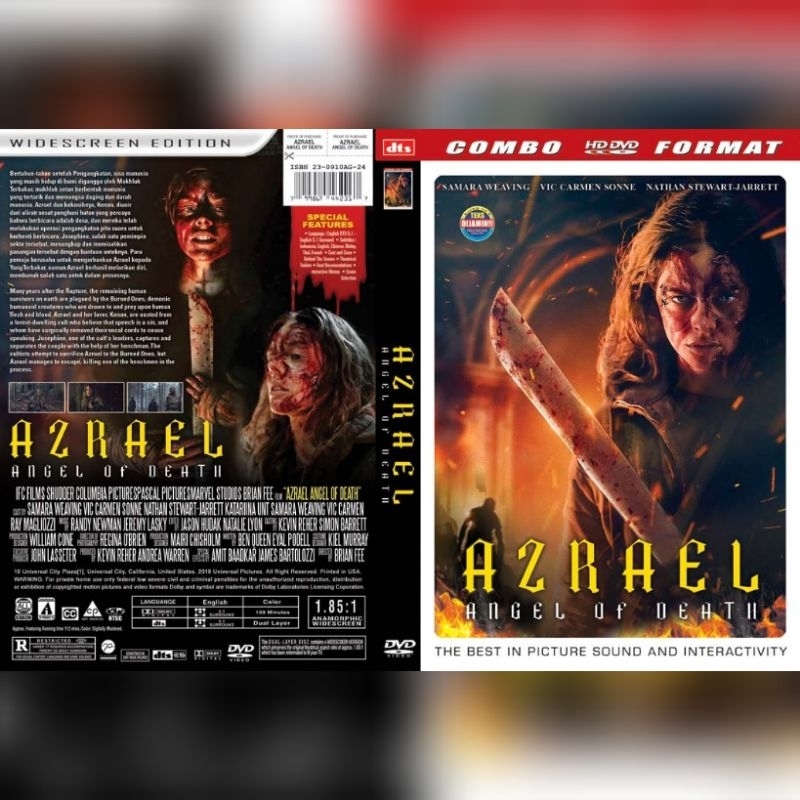 Azrael Film Cassette - 2024 - HD | Shopee Malaysia