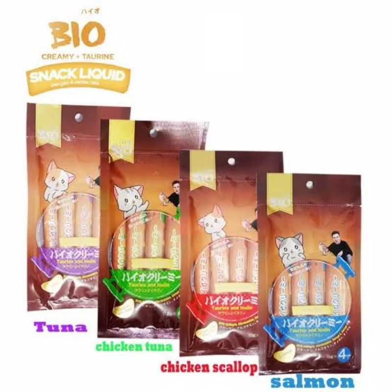 Bio CREAMY 15GR X 4PCS, EXP 2026 | Shopee Malaysia
