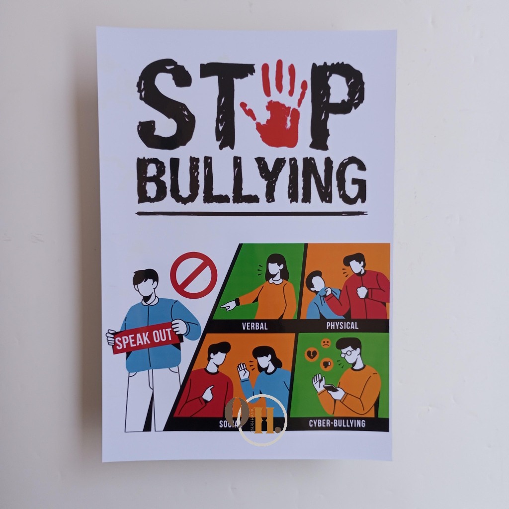 Stop Bullying Poster - Protection - Forms Of Protection - School Poster ...