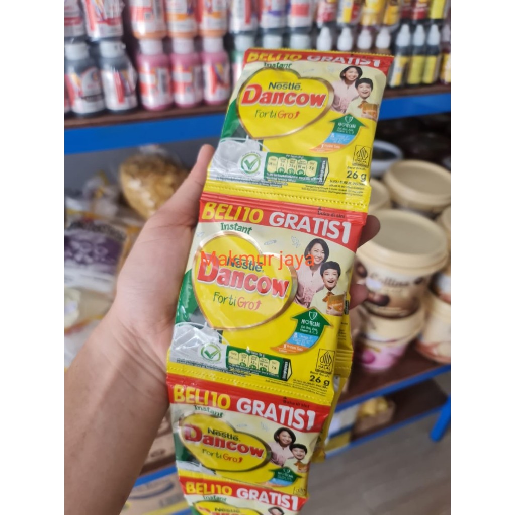 Nestle Dancow Instant Fortigro Milk Powder Sachet | Shopee Malaysia
