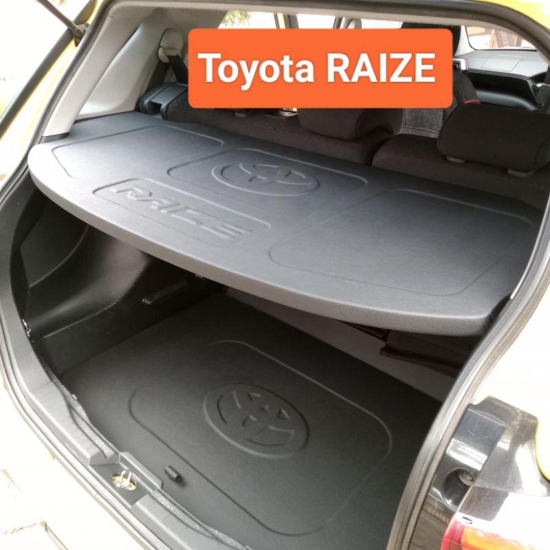 Toyota RAIZE luggage rack/Top rack only | Shopee Malaysia