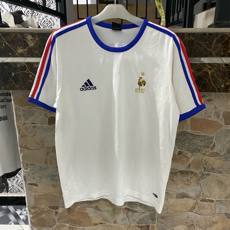 Adidas france fc 2004 training kit euro football jersey | Shopee Malaysia